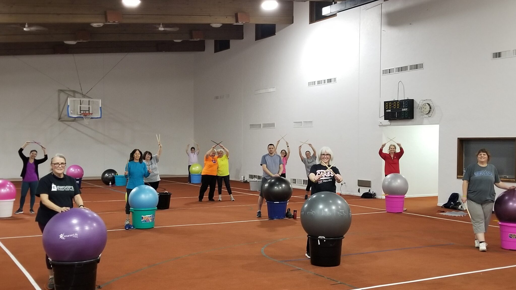 Mission Fit Challenges - Oakwood Church